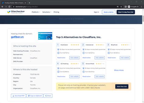 Check Host Là Gì Top 4 Công Cụ Check Hosting Web Nhanh Và Chuẩn Nhất