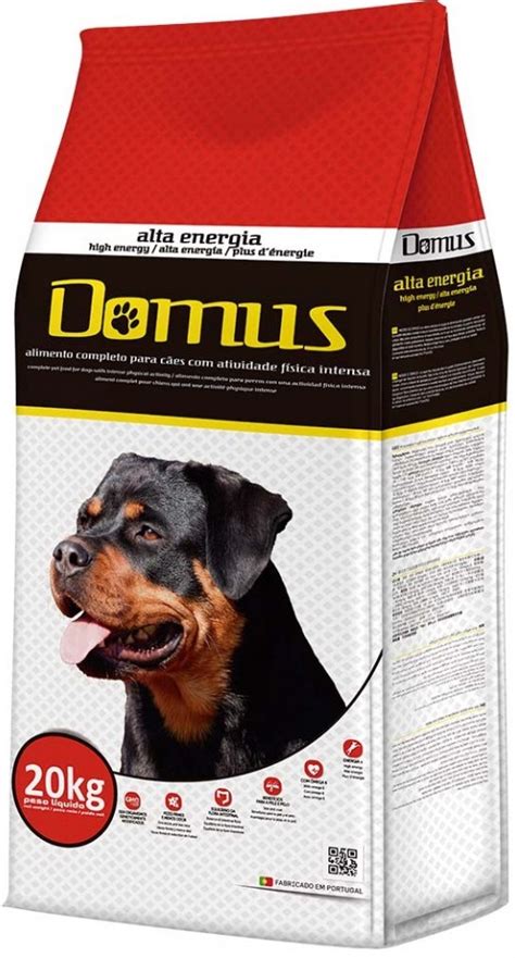 Domus ძაღლის მშრალი საკვები ენერგიის მოსამატებლად 20 კგ Veli Store
