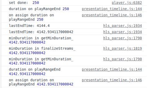 Playrangeend Config Not Working In V430 · Issue 4787 · Shaka Projectshaka Player · Github