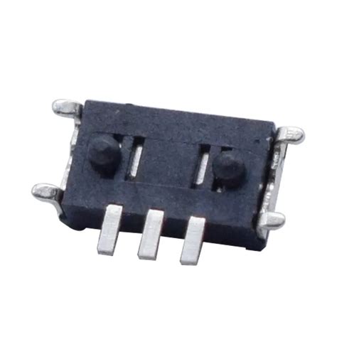 Best Multiple Models Msk12co2 Smd Smt Mini 7 Pin Micro Slide Switch 2 Position Manufacturer And