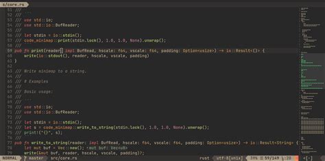 Github Wfxrminimapvim 📡 Blazing Fast Minimap Scrollbar For Vim