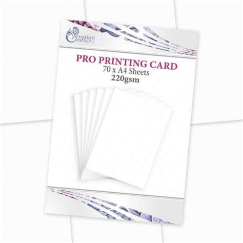 Carnation Crafts Pro Printing Paper And Printing Card