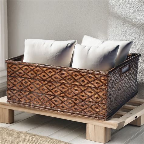 Rattan Island Rounded Corner Rect Tray Direct From Asia Manufacturer