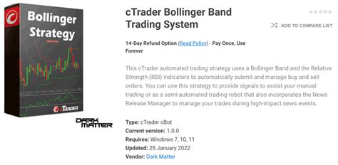 Bollinger Band Trading With Ctrader Cbot Algorithmic Forex Trading