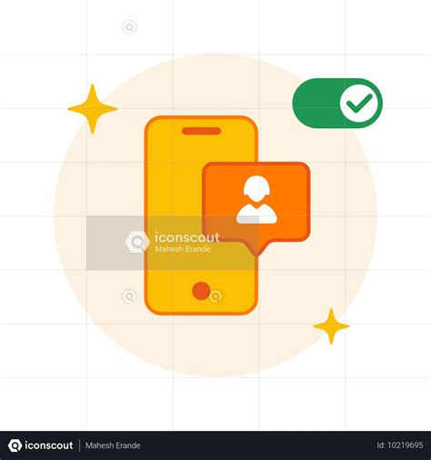 Allow Phone Contacts Permission Animated Icon Free Download User