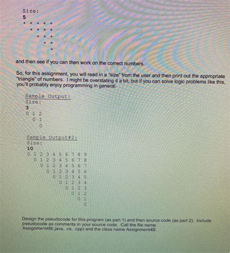 Solved Assignment4a Fibo What If Youve Never Heard Of The