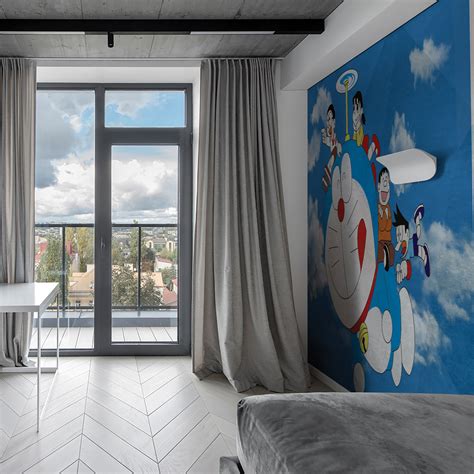 Blue Doraemon Wallpaper Wallcastle