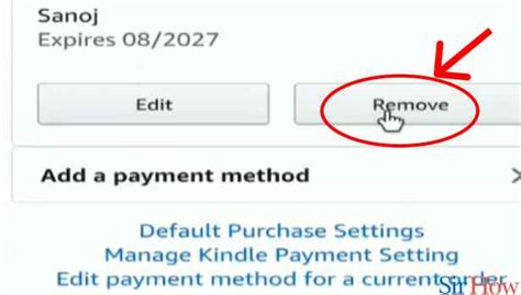 How To Delete Amazon Debit Card 7 Steps With Pictures
