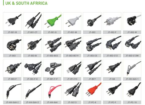 Locking IEC Power Cords Z Lock V Lock IEC Lock C13 C14