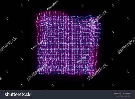 Luminous Objects Using 3d Rendering Stock Illustration 2197172595