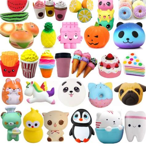 Сквиши антистресс 🔥 особенности характеристики как сделать