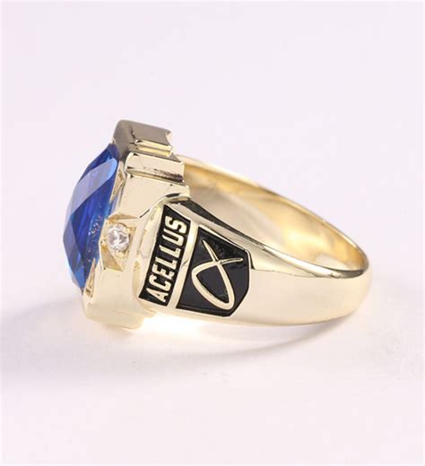Womens Traditional Acellus Academy Class Ring Acellus Store
