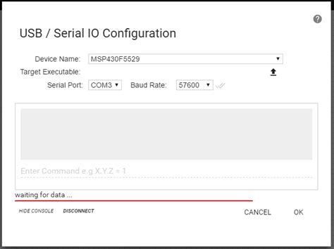 Ccsmsp Exp430f5529lp Gui Composer V2 Not Working Code Composer