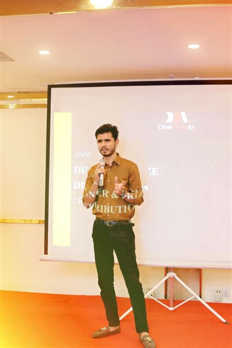 Zamin Abbas On Linkedin Divedeepai Annualdinner Awardceremony 10