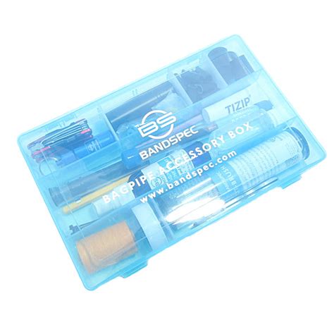 Bandspec Bagpipe Accessory Box