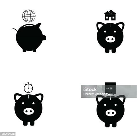 存錢罐圖示集向量圖形及更多儲蓄圖片 儲蓄 剪裁圖 商務 Istock 存錢罐圖示集向量圖形及更多儲蓄圖片 儲蓄 剪裁圖 商務 Istock