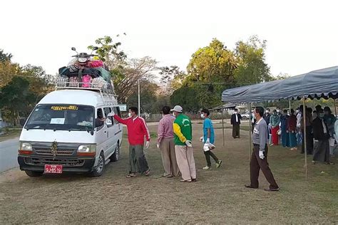 ရှမ်းပြည်နယ် အရှေ့ပိုင်း ၊ မိုင်းယောင်းမြို့နယ် မိုင်းယု ကျိန်းယဲန်း တံတားမှ မြန်မာအလုပ်သမား ၂၀၉