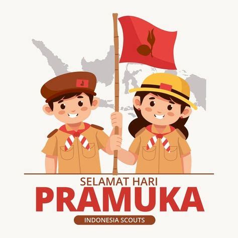 Animasi Pramuka Indonesia