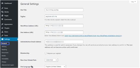 Introduction To The Wordpress Admin Panel Fixrunner