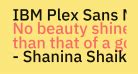 IBM Plex Sans Medium Free Font What Font Is