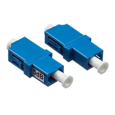 Lc Upc Fixed Single Mode Attenuator 1550nm 15db Polarization Insensitive