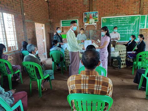 လက်ပံတန်းမြို့နယ်တွင် အသက်မွေးဝမ်းကျောင်း အထောက်အကူပြု ဝါးလက်မှုပညာသင်တန်းဆင်းပွဲ ကျင်းပ