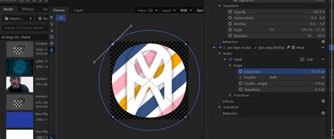 how can i create a circular mask — fxhome community