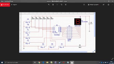 How To Make Display Curcuit In Multisim Part 1 Part 2 Coming Son YouTube