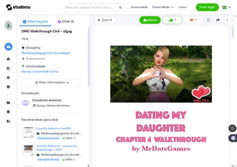 Dmd Walkthrough Ch4 Sfgag Dating My Daughter Chapter 4 Walkthrough By Mrdotsgames In Game