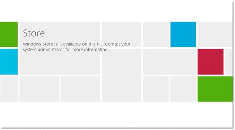 Control Windows Store Access With Group Policy Sysops