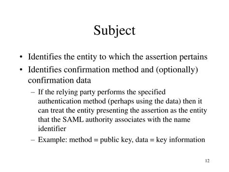 Ppt Security Assertion Markup Language Powerpoint Presentation Free