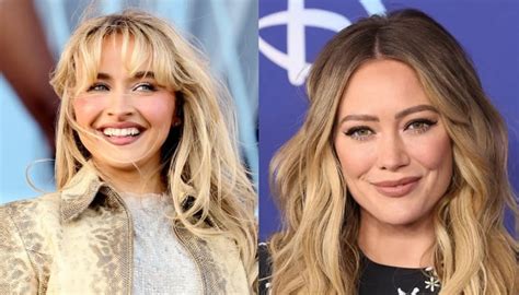 Sabrina Carpenter Recreates Iconic Hilary Duff Dress From Lizzie Mcguire Film