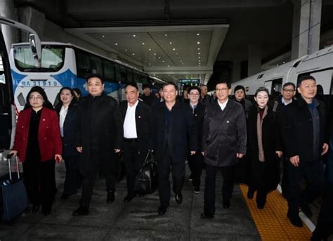 共赴春天的盛会！在皖全国人大代表赴京