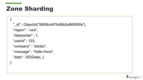 Mongodb 34 Deep Dive On Views Zones And Mongodb Compass Ppt