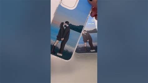 커플 드로잉 폰 케이스💖 령쓰드로잉 커플케이스 커플템 Shorts Youtube