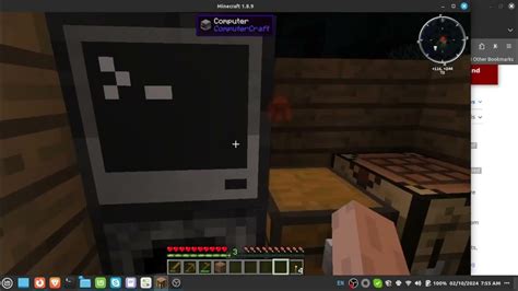 Interesting Operating System Using Lau Computercraft Minecraft Mod Youtube