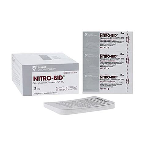 Nitroglycerin Paste