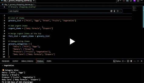 Dsa Python Codingchallenge 60daysofcode Chaitrali Madane