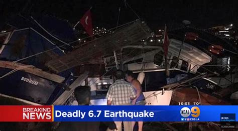 ธรณีพิโรธเขย่ากรีซ ตุรกี 6 7 แมกนิจูด นักท่องเที่ยวดับ 2 ศพ บาดเจ็บกว่า 200 เกิดสึนามิด้วย