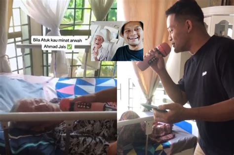 Cucu Nyanyi Lagu Ahmad Jais Datuk Terhibur Siap Tepuk Paha Ikut Tempo Ada Yang Saran ‘lebih