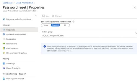 azure ad sspr deployment considerations and detection of suspicious