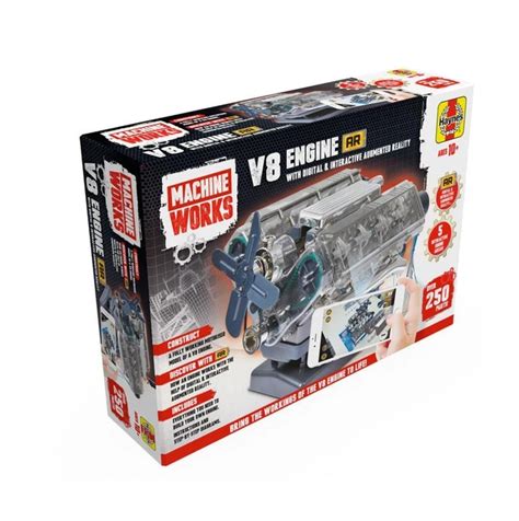 Haynes V8 Engine Model Combustion Scale Kit Build Your Own Lights And Sounds £59 95 Picclick Uk
