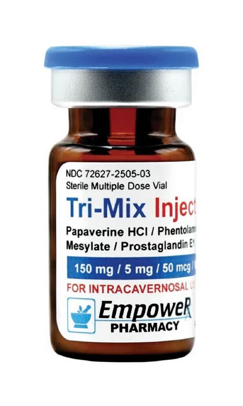 Tri Mix Injection At ₹ 6599 Piece Trimix In Surat Id 2850537987997