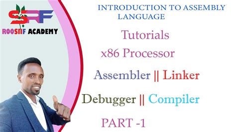 Introduction To Assembly Language Assembler Linker Compiler X86 Processor Youtube