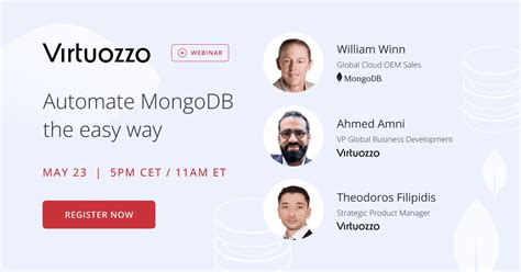 Mongodb Virtuozzo Automate Mongodb The Easy Way