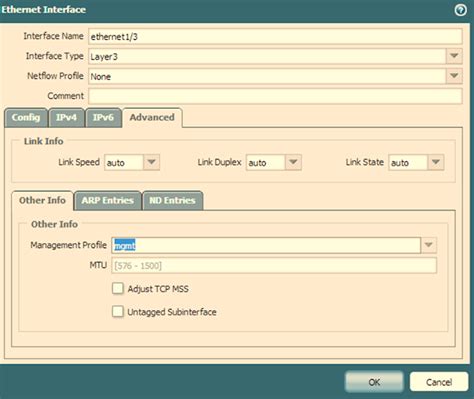 Paloalto Networks Create Mgmt Profile To Allow Ping On Interface The