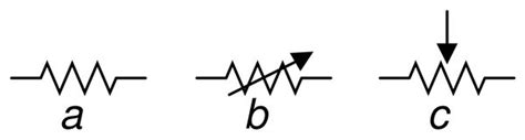 Variable Resistor Schematic Symbol