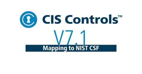 Ciscontrols V7 1 Mapping To Nist Csf