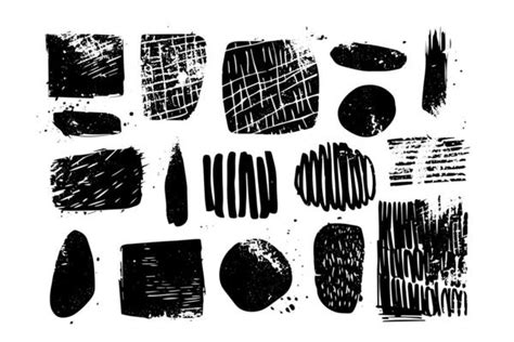 Block Print Texture Vector Art Icons And Graphics For Free Download