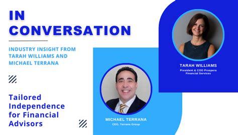 Tailored Independence For Financial Advisors A Conversation With Tarah